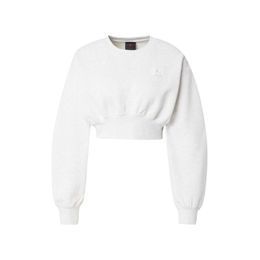 Jordan Sweatshirt 'FLT FLC' Damen Größe S hellgrau