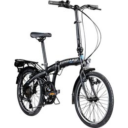 Zündapp Zündapp ZF20 Speed Folder 20 Zoll Klapprad Faltrad Stadtrad Fahrrad faltbar Klappfahrrad StVZO