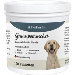 TierPlus &reg; Gr&uuml;nlippmuschel Gelenktabs