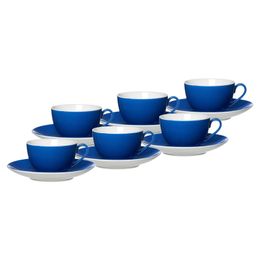 Ritzenhoff & Breker Ritzenhoff & Breker Kaffeetassen mit Untertassen Doppio 200 ml 6er Set