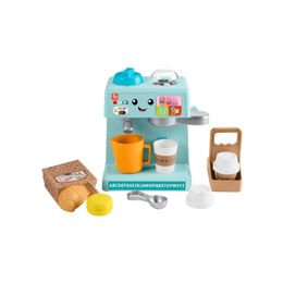 Mattel HYT00 - Fisher-Price - Kaffeemaschine – Das interaktive Barista-Spielset!