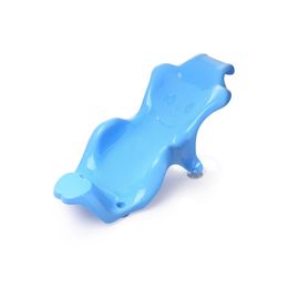 Moni Baby Badewannenliege Turtle Wannenauflage, Gummifüße, ab Geburt, rutschfest blau
