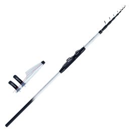 WFT XK Bone Trema Travel 3,20m - 2-7g Forellenseerute