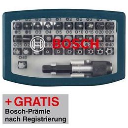 AKTION: Bosch Bit-Set, 32-teilig mit Prämie nach Registrierung