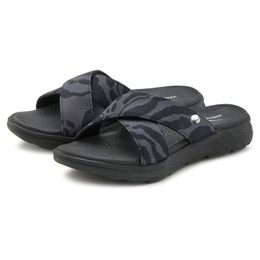 Venice Beach Badepantolette, Pantolette, Mule, Sandale, offener Schuh, Badeschuh VEGAN