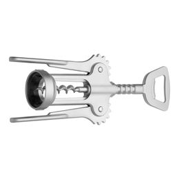 Zwilling Sommelier Doppelheber-Korkenzieher, vernickelt 20 cm