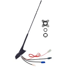 ATTB FM/DAB+/GPS Kombiflex-Schrägdachantenne, aktiv, 12 Volt