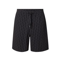 Armani Exchange Shorts Herren Gr&ouml;&szlig;e 35/36 anthrazit / schwarz