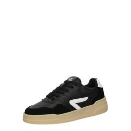 Hub Sneaker 'Court L68' Damen Gr&ouml;&szlig;e 42 schwarz / wei&szlig;