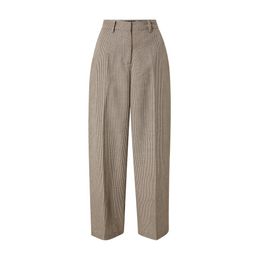 Véro Moda VERO MODA Hose 'Troian' Damen Größe 38 beige / dunkelbraun