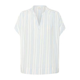 Kaffe Bluse 'KAmilia' Damen Größe L hellblau / weiß