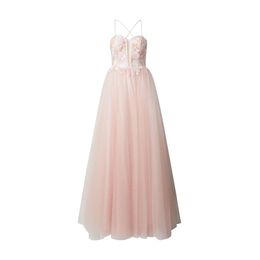 UNIQUE Kleid Damen Größe 36 rosa Winterkleid