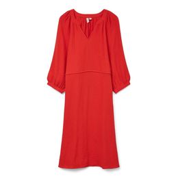 Véro Moda VERO MODA Kleid 'VMBEVERLY' Damen Größe 36 neonrot Winterkleid