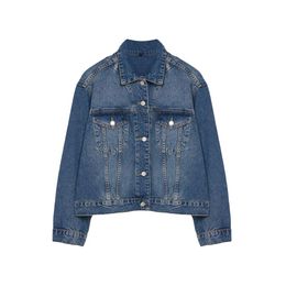 Trendyol Jacke Damen Größe XS blau