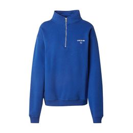 LTB Sweatshirt 'MOZOBA' Damen Größe XL blau / weiß
