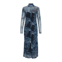 Gestuz Kleid 'Ewa' Damen Größe 36 marine / rauchblau / saphir Winterkleid