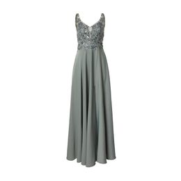 UNIQUE Kleid Damen Größe 38 pastellgrün Winterkleid