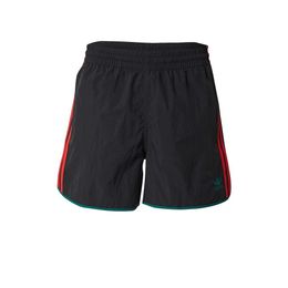 adidas originals Shorts 'Adicolor Classics Sprinter' Herren Größe 34 tanne / rot / schwarz