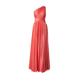 UNIQUE Kleid Damen Größe 40 koralle Winterkleid