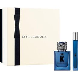 Dolce & Gabbana Dolce&Gabbana Herrendüfte K by Dolce&Gabbana Travel Geschenkset 1x K by Dolce&Gabbana Eau de Parfum, 50 ml + 1x K by Dolce&Gabbana Eau de Parfum Travel Spray 10 ml 1 Stk.