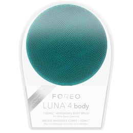 Foreo Körperpflege Reinigungsbürsten Luna 4 Body Körperreinigungs- und Massagegerät Evergreen 1 Stk.