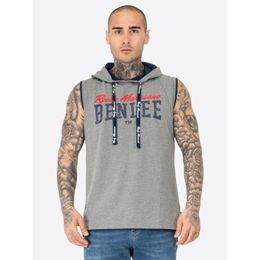 BEN LEE BENLEE Herren &auml;rmelloses T-Shirt mit Kapuze normale Passform EPPERSON