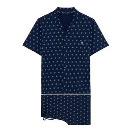 HOM Short Pajamas ' Indio ' male Blue size L