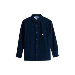 Tommy Jeans Button Up Shirt male Blue size 6XL