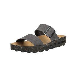 Asportuguesas Pantolette Damen Größe 35 schwarzmeliert