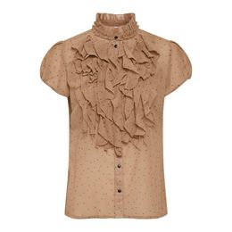 Saint Tropez Blouse female Beige size XS
