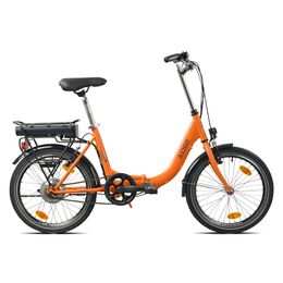 Llobe Pure E-Faltbike 20", orange