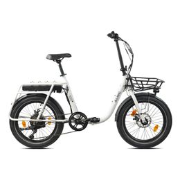 Llobe Neo.cult E-Faltbike 20", weiß