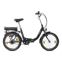 Llobe Pure E-Faltbike 20", anthrazit