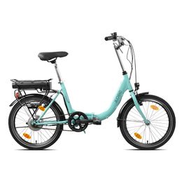 Llobe Pure E-Faltbike 20", lichtgrün