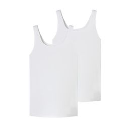 Schiesser Undershirt ' Tr&auml;gertop - Unique Micro ' female White size 46
