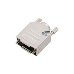 Encitech Connectors D-Sub Haube Vollmetall Pole 9 - 6560-0805-01