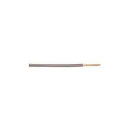 Alpha Wire Alpha Wire Premium Series Grey 1.3 mm&sup2; Hook Up Wire, 16 AWG, 26/0.25 mm, 305m, PVC Insulation - 3077 SL001