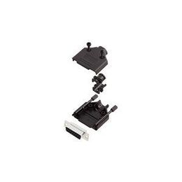 Encitech Connectors D-Sub-Steckverbindersatz, DA-15 Buchse, Gel&ouml;tet, Stahl - 6355-0032-12