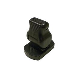 APEM Joystick BD mit Hall-Sensor, 1 Achse BD 25&deg; Achsen 1 Schwarz Anschlussstifte, &Oslash; 0.6 mm - BD140A01BK00275