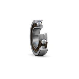 SKF SKF 7205 BECBP Single Row Angular Contact Ball Bearing- Open Type End Type, 25mm I.D, 52mm O.D - 7205 BECBP