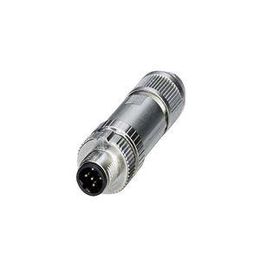 Phoenix Contact Phoenix Contact Circular Connector, 5 Contacts, Cable Mount, M12 Connector, Socket, Male, IP65, IP67, SACC Series - 1424674