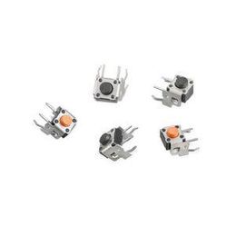 W&Uuml;RTH ELEKTRONIK W&uuml;rth Elektronik IP67 Black Round Tactile Switch, SPST 50 mA 5.85mm Through Hole - 431256058716