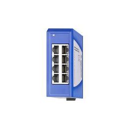 Hirschmann Ethernet-Switch, RJ45-Anschl&uuml;sse 8, 100Mbps, Unmanaged - SPIDER-SL-20-08T1999999SY9HHHH