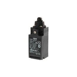 Omron Industrial Automation Endschalter, Rollenst&ouml;ssel, 1 Schliesser / 1 &Ouml;ffner, Sprungkontakt - D4N2132