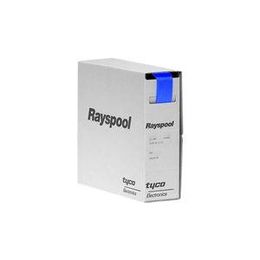 Raychem Schrumpfschl&auml;uche 3:1, 2 6mm, Blau, Polyolefin, 6m - RNF-3000-R-6/2-6-SP