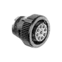 TE Connectivity Stecker, Steckbuchse, 9 Contacts, Thermoplast - 206485-1