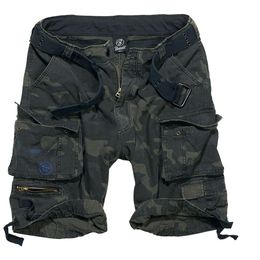 Brandit Savage Vintage Shorts Short darkcamo in L 2001/4