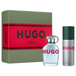 HUGO BOSS Hugo Herrendüfte Hugo Man Limited EditionGeschenkset Eau de Toilette Spray 75 ml + Deodorant Sray 150 ml 1 Stk.