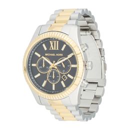 Michael Kors Uhr 'LEXINGTON' Herren Gr&ouml;&szlig;e One Size gold / schwarz / silber
