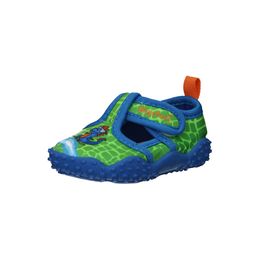 Playshoes Sandale 'Dino' Jungen Gr&ouml;&szlig;e 30.5 blau / gr&uuml;n / mint / orange